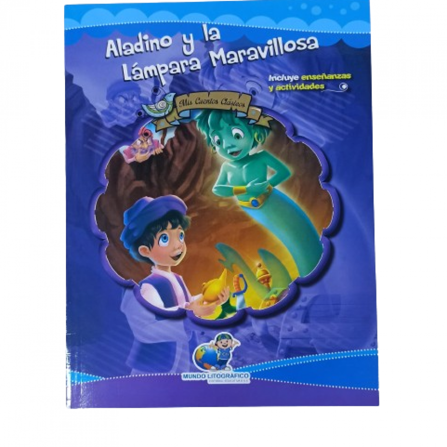 Cuento Aladino Y La Lampara Maravillosa