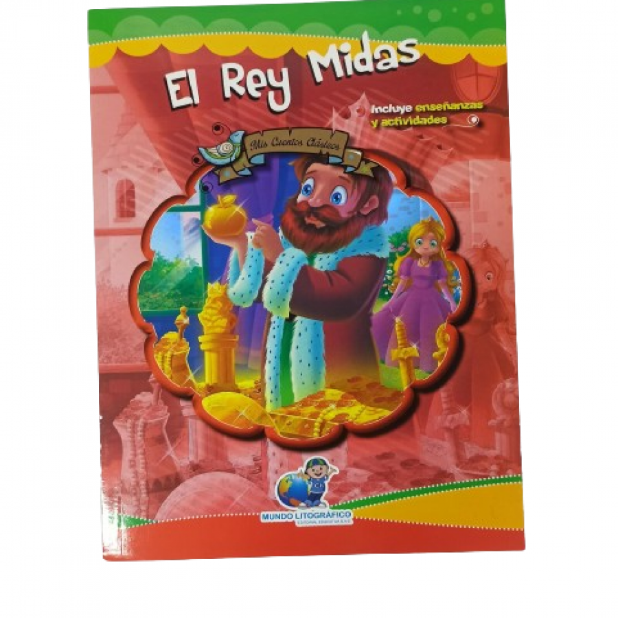 Cuento El Rey Midas