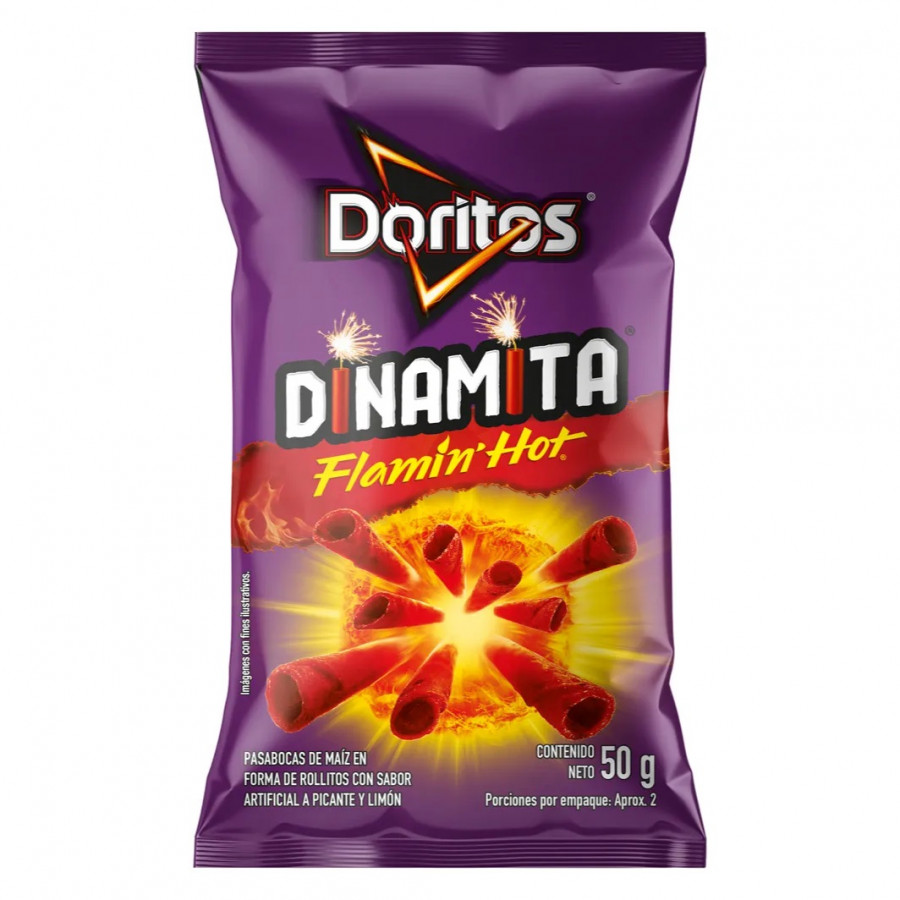 Doritos Dinamita Flamin Hot 50g